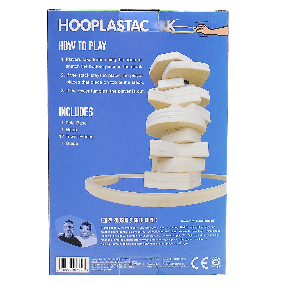 Educational Insights Hooplastack