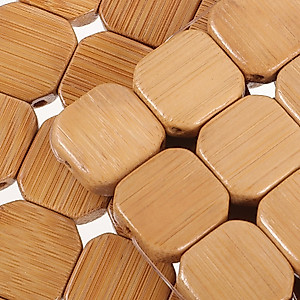 Yardwe Seat Cushions for Car Summer Seat Cushion Cooling Chair Pad Patio Cushions for Outdoor Furniture Sitting Cushion Outdoor Seat Cushions Seat Cushions for Home Bamboo Mat Tatami