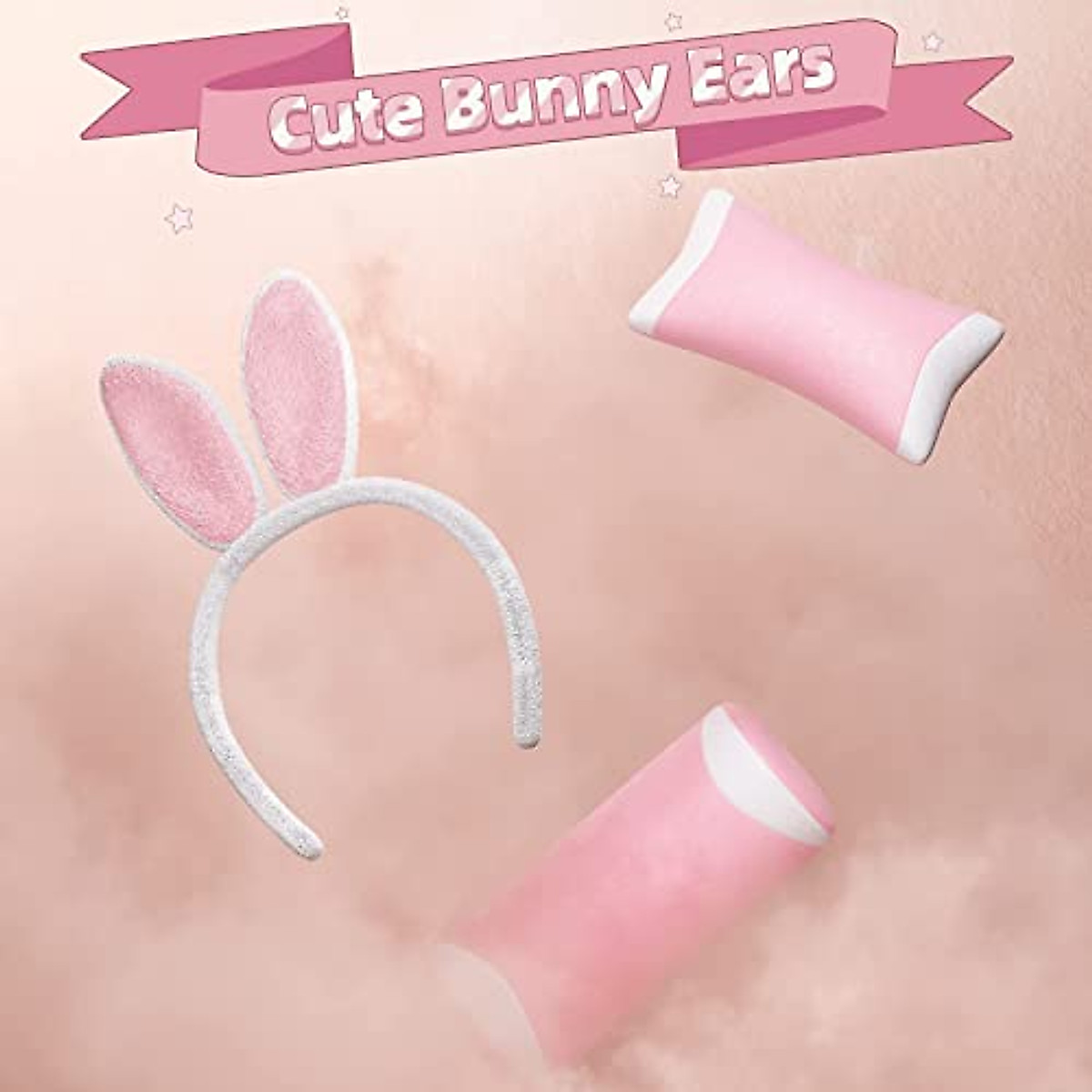 MUZII Pink Gaming Chair, Video Game Chairs, Racing Office Gaming Chairs for Adults Girls, PU Leather Computer Chair, PC Gamer Chair with Headrest and Lumbar Support