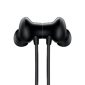 OnePlus Bullets Wireless Z2 Bluetooth 5.0 in Ear Earphones, Bombastic Bass – 12.4 mm Drivers, 30 Hrs Battery Life (Magico Black)
