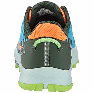 Saucony Men's Peregrine 11 Trail Running Shoe, Future Blue, 12