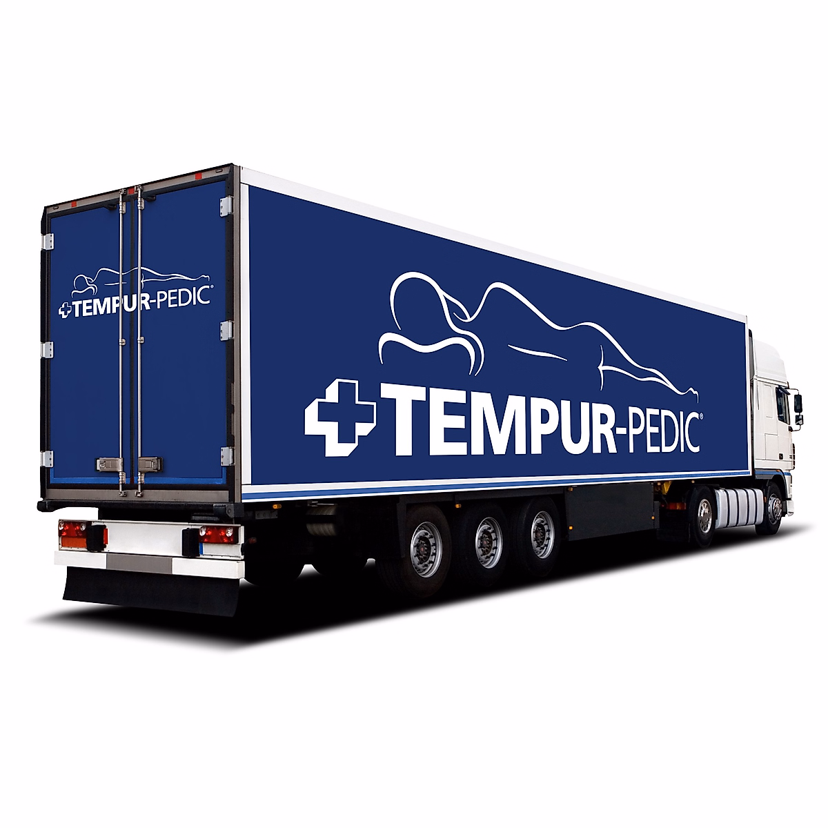 Tempur-Pedic Set-Includes Travel Size TEMPUR-Neck Pillow, Mattress Overlay, and Carry Bag, Gray