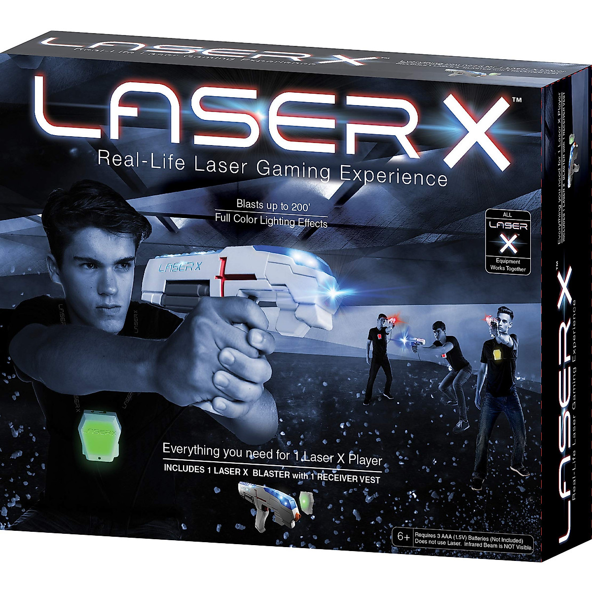 Laser X Single Player Gaming Set