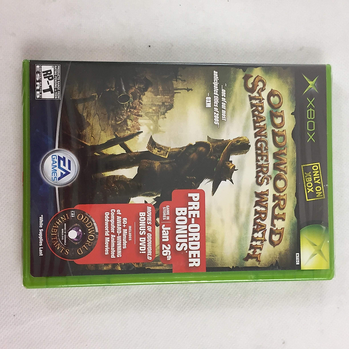 Oddworld Stranger's Wrath (Renewed)