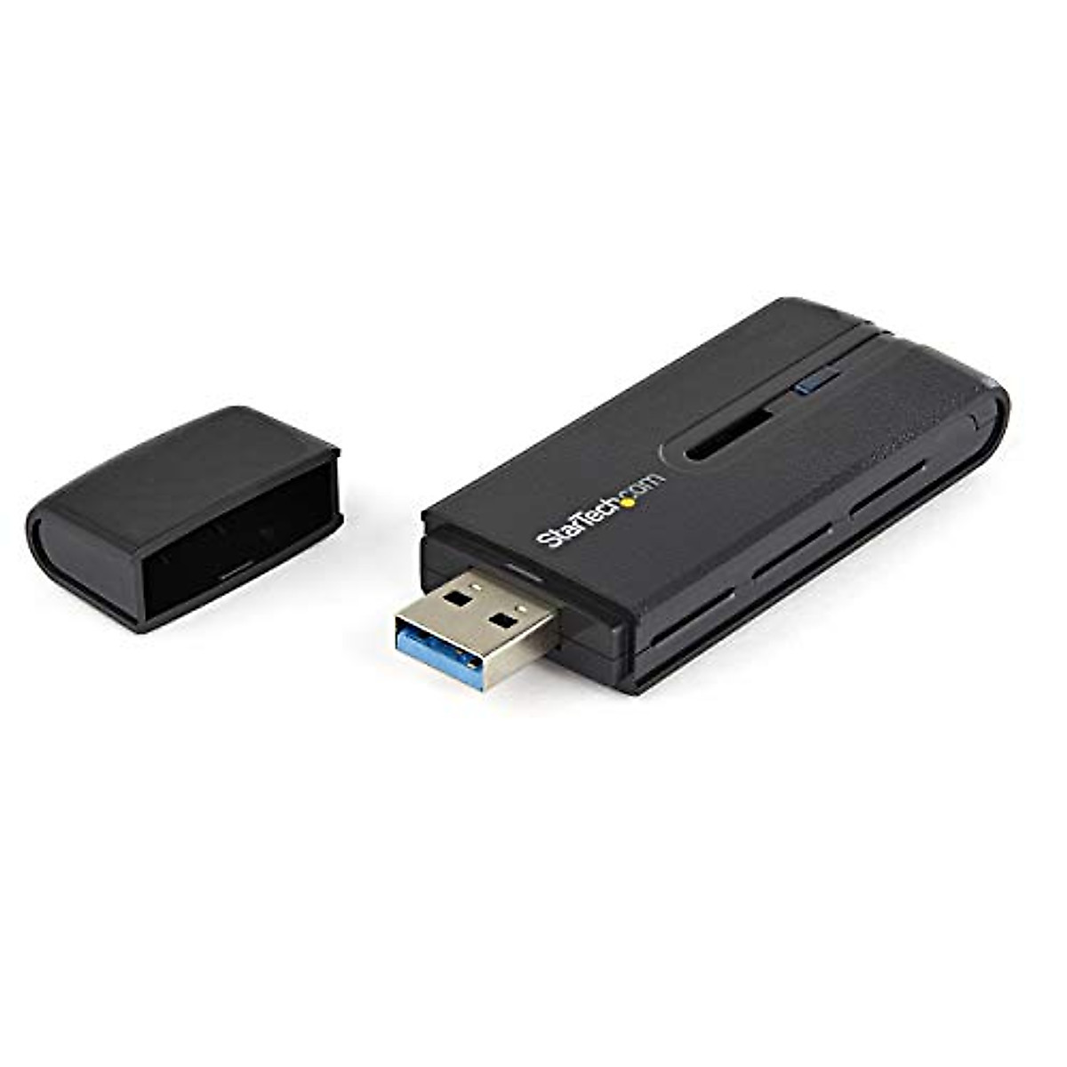StarTech.com USB 3.0 AC1200 Dual Band Wireless-AC Network Adapter - 802.11ac WiFi Adapter - 2.4GHz / 5GHz USB Wireless - AC Network Card, TAA (USB867WAC22)