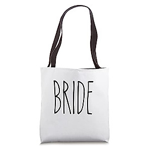 Rae inspired Dunn mug just married bride to be honeymoon Tote Bag