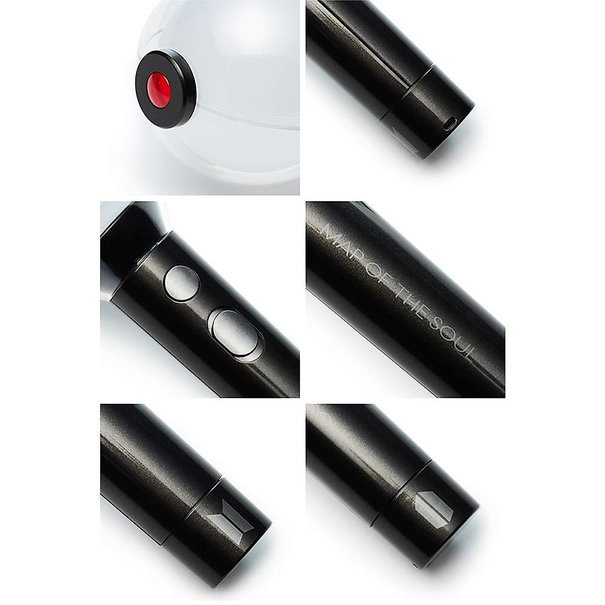 DREAMUS BTS Official Lightstick Map of The Soul Special Edition + BTS Transparant Photocard