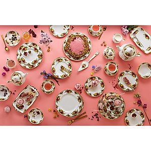 Royal Albert Old Country Roses 5-Piece Place Setting, Multi