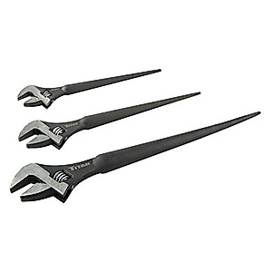 Titan 223 3-Piece Adjustable Construction Spud Wrench Set
