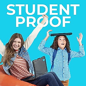 Gumdrop DropTech Case Fits Acer Chromebook Spin 511/R753T (2-in-1). Designed for K-12 Students, Teachers and Classrooms-Drop Tested, Rugged, Shockproof Bumpers for Reliable Device Protection – Black