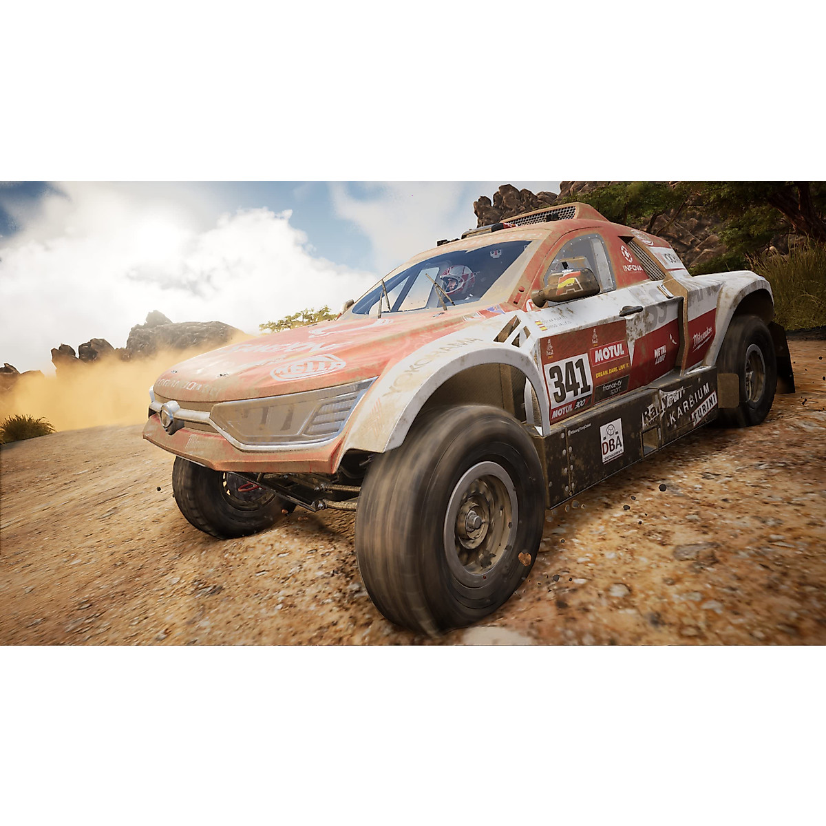 DAKAR DESERT RALLY - PlayStation 5