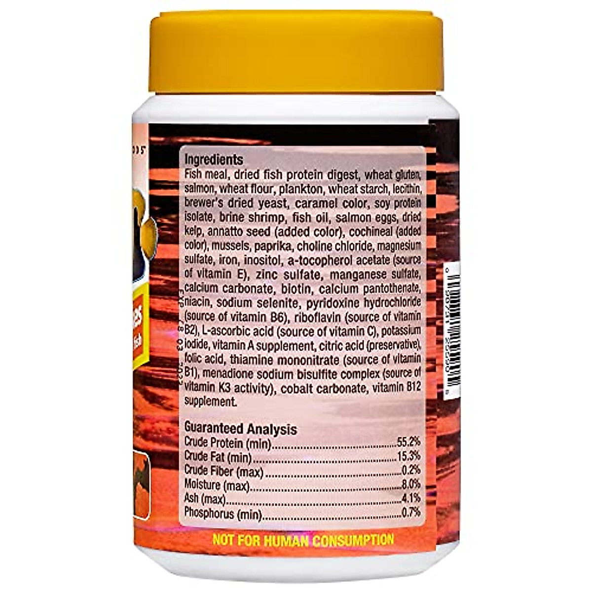 Ocean Nutrition Brine Shrimp Plus Flakes 5.5-Ounces (154 Grams) Jar