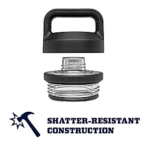 YETI Rambler 46 oz Bottle, Vacuum Insulated, Stainless Steel with Chug Cap, Nordic Purple