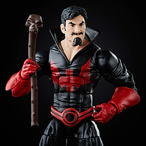 Marvel Hasbro Legends Series Deadpool Collection 6-inch Black Tom Cassidy Action Figure Toy Premium Design and 1 Accessory