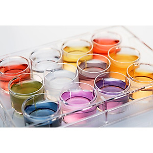 pH Test Strips 200 Strips Range pH 1-14 Test Paper Extensive Test Paper (200 Strips with Strong Storage case, Dropper Included)