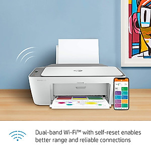 HP DeskJet 2755e All-in-One Wireless Color Printer, (26K67A) (Renewed)