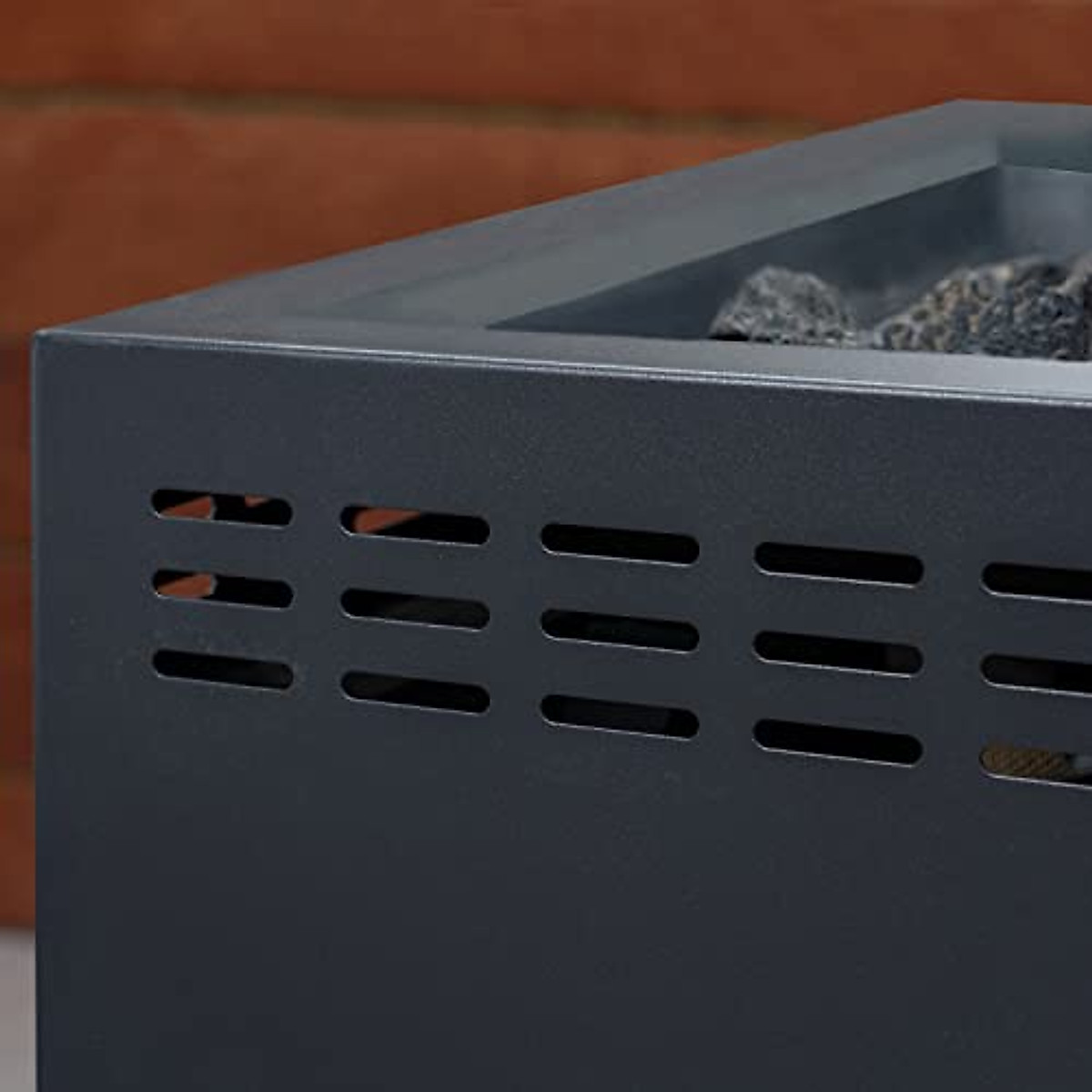 Hanover Naples 40,000 BTU Column Fire Pit