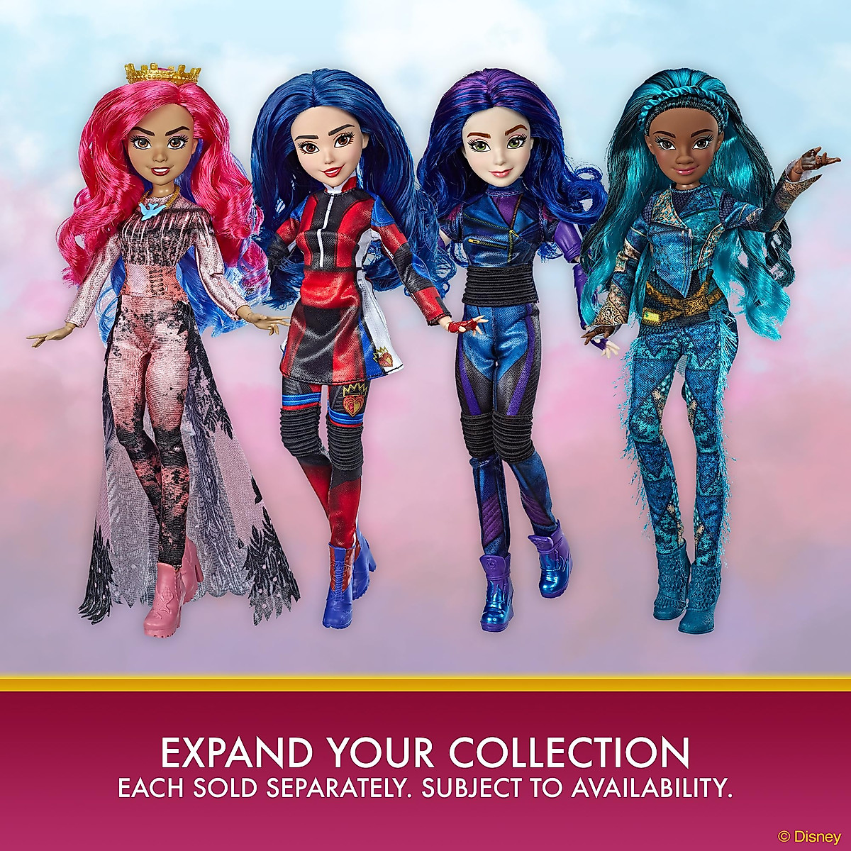 Disney Descendants Audrey Doll, Inspired by Disney's Descendants 3, Fashion Doll for Girls