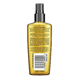 John Frieda Day 2 Revival Wave Refresh Spray, Texturizing Dry Hair Spray, for Wavy Hair, 5 Ounces