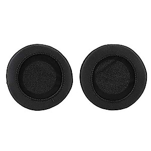 2PCS 90mm Universal Replacement Foam Headphone Ear Pads Cushion Headset Cover Case