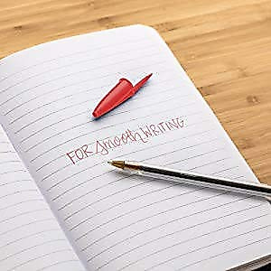 Bic Cristal Xtra-Smooth Ball Pen - 10 plus 2 Bonus Pack (12 count) - Red Medium Point Ballpoint Pen