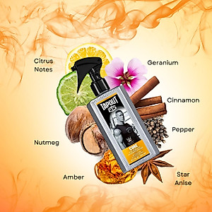 Tapout Core Body Spray Perfume for Men – Refreshing Fragrance, 8 Ounces