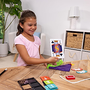 Melissa & Doug Magic in a Snap! Abracadabra Collection Magic Tricks Set (10 pcs) - For Kids Ages 4+