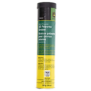 John Deere Multi-Purpose SD Polyurea Grease Case TY6341 OEM (10 Pack)