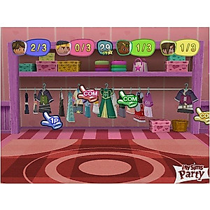 MySims Party - Nintendo Wii
