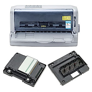 Diydeg Printhead Replacement Part for Epson, Professional Durable Print Head Replacement Kit, ABS Plastic Replaceable Printer Head Compatible with WF 2750, L605 2651 2661 7525 L650 Printer