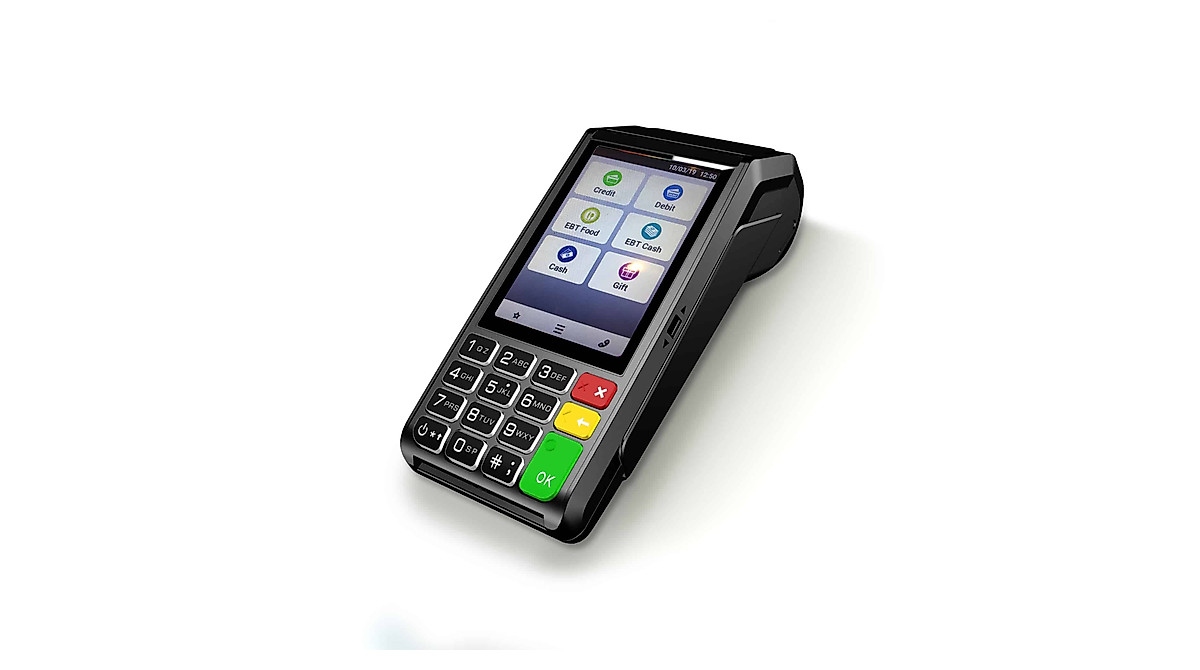 Dejavoo Z9 4G EMV Contactless Portable Card Terminal – WiFi & 4G