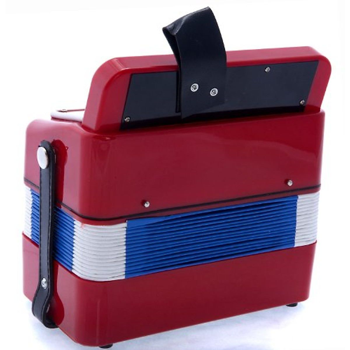 D'Luca G105-RD Child Button Accordion Red