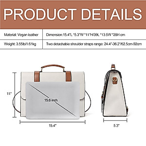 CLUCI Womens Backpack Purse Women Backpack Briefcase