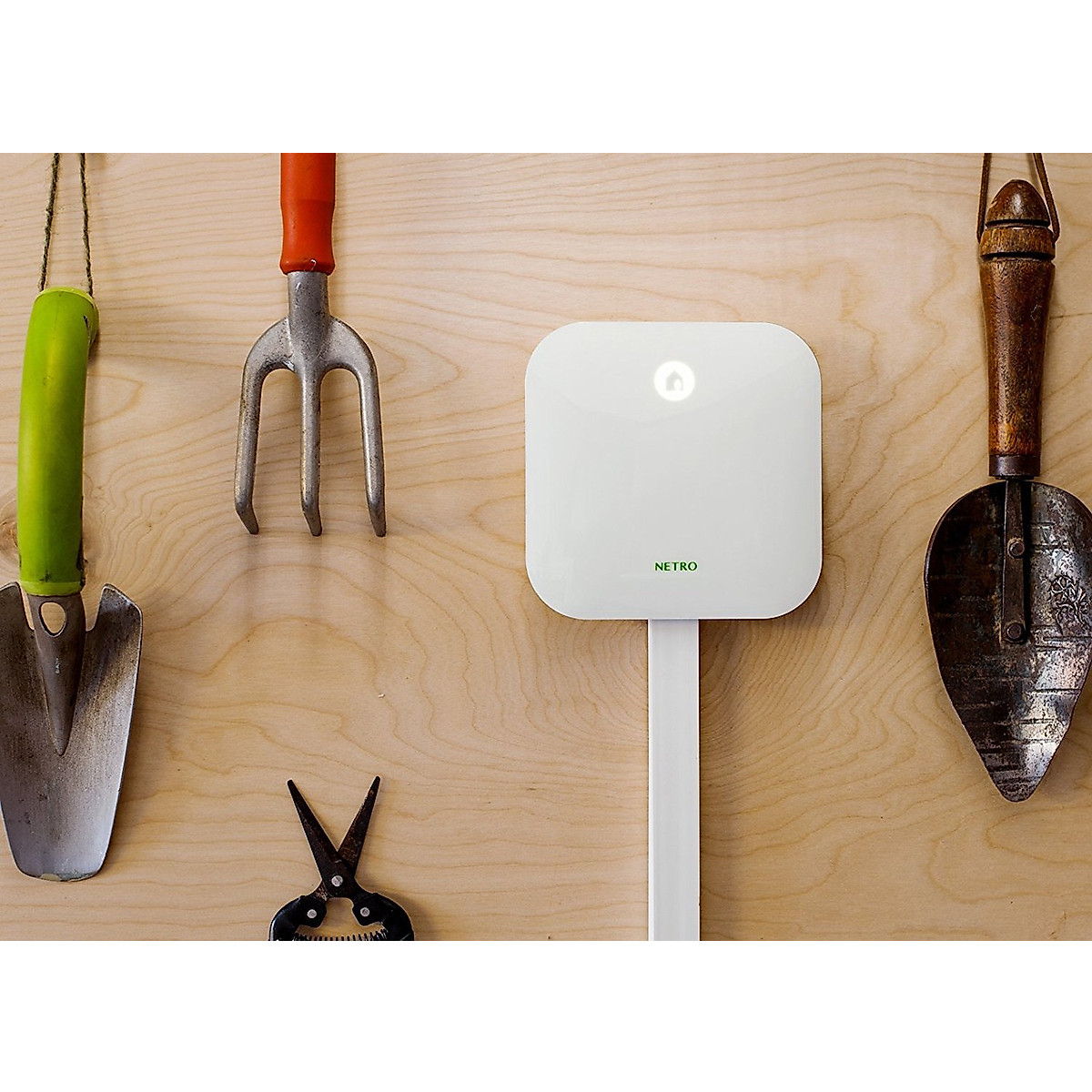 Netro Sprite Smart Sprinkler Controller, WiFi, Weather Aware, Remote Access, Power Adapter NOT Included, Compatible with Alexa (6 Zone)