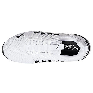 PUMA Womens Axelion Marble Training Sneakers Shoes - White - Size 8 M