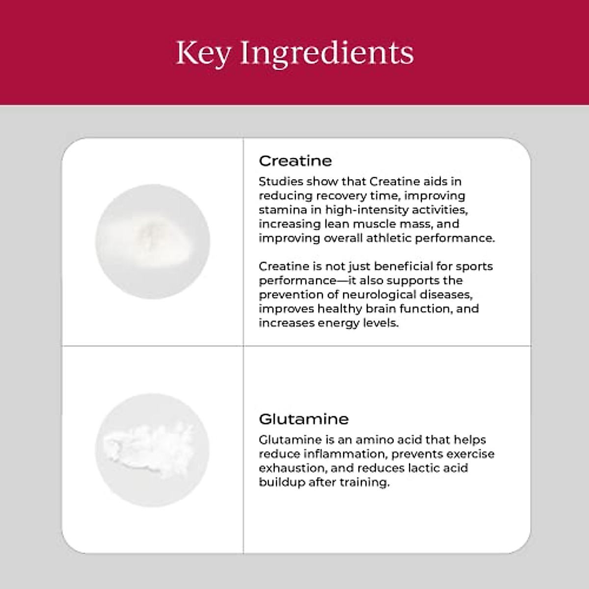 CYMBIOTIKA Creatine+, Creatine and Glutamine Supplement for Amino Energy, Recovery, Muscle Mass & Brain Support, Liposomal Delivery, Gluten Free & Vegan, Raspberry Flavor - 30ml Pouches (Pack of 20)