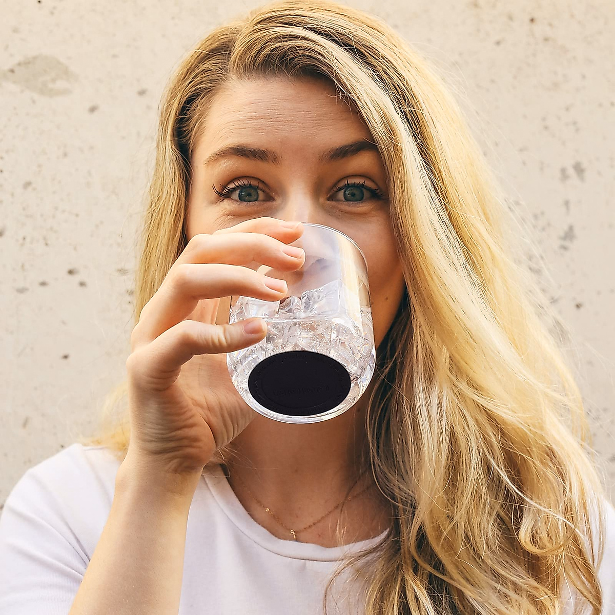 Mozeat Lens 20Pcs Rubber Bottoms for Tumblers 20 oz, Protective Anti-Slip Silicone Tumbler Bottoms with Adhesive, Tumbler Bumpers Rubber Tumbler Bottom for Skinny Sublimation Tumblers