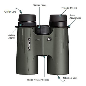 Vortex Optics Viper HD Roof Prism Binoculars 10x42
