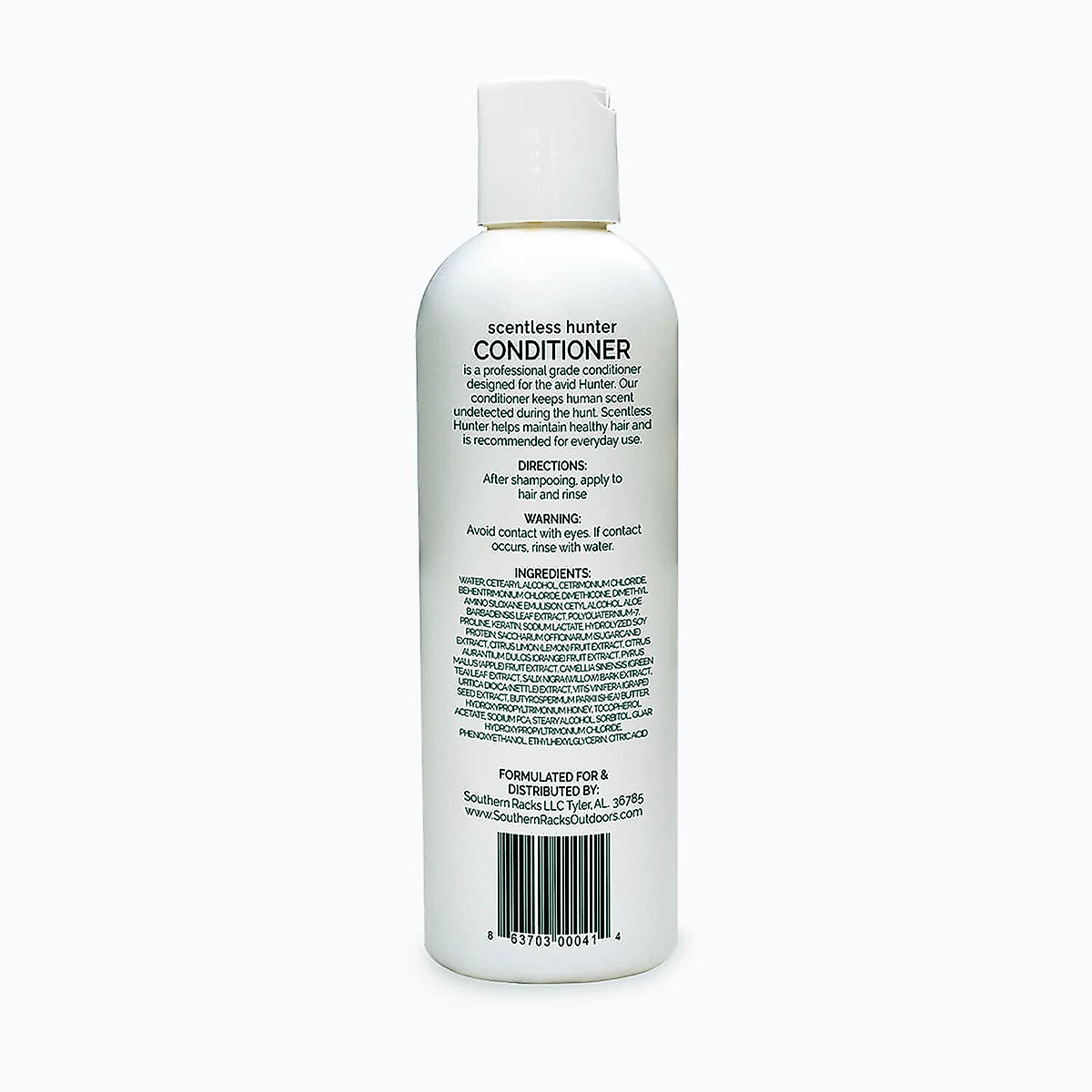 Southern Racks Scentless Hunter Conditioner