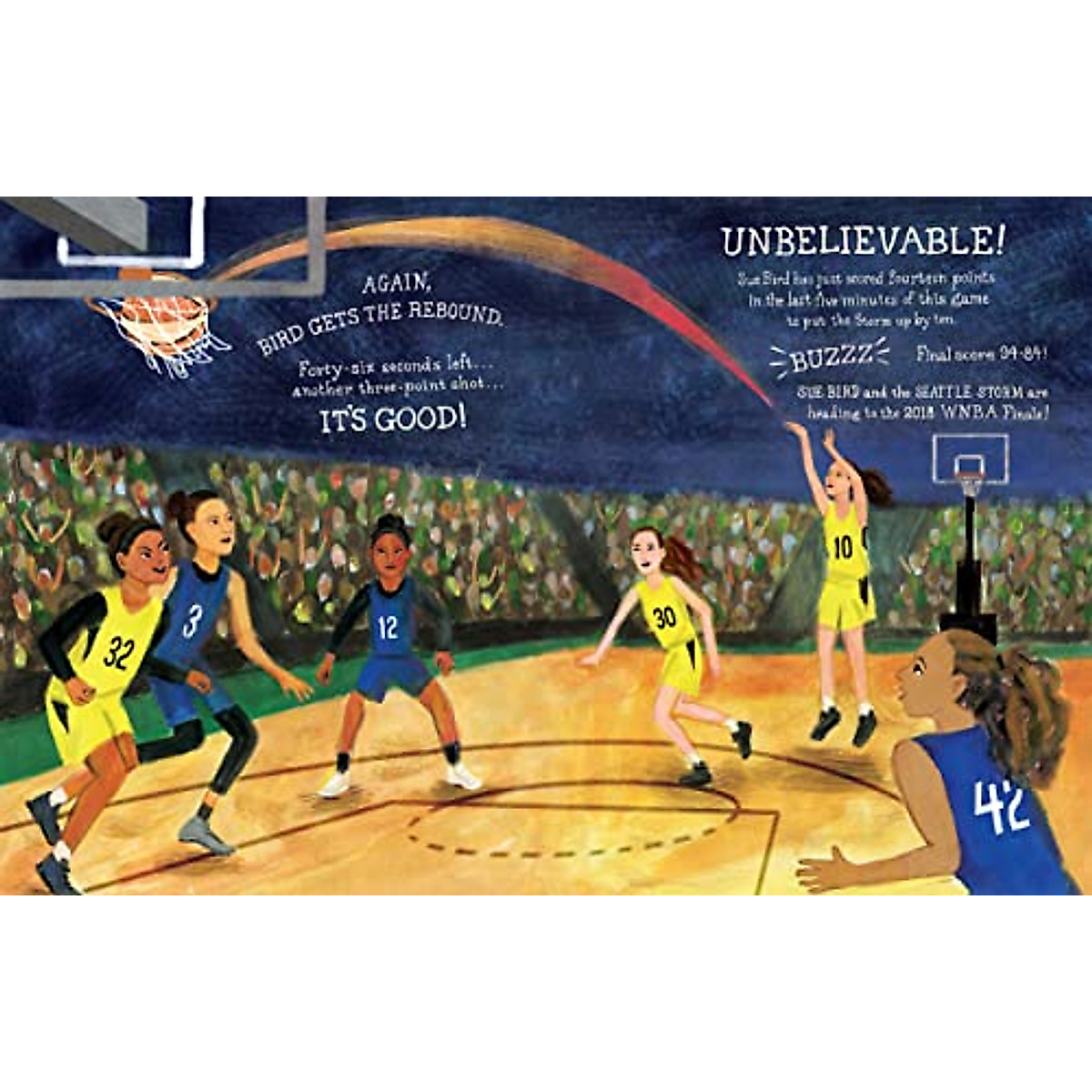 The Heart of the Storm: A Biography of Sue Bird