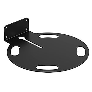 Heavy Duty Wall Mount Bracket for Sonos Sub Mini Mount Easy to Install Compatible with Sonos Sub Mini Subwoofer Bracket with Hardware Kit, Black