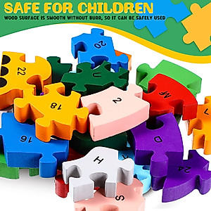 4 Pcs Alphabet Jigsaw Puzzle Building Blocks Animal Wooden Puzzle Wooden Alphabet Puzzle Snake Elephant Dinosaur Snail Blocks Toys ABC Alphabet Animal Puzzle for Preschool Learning