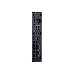 Dell Optiplex 3070 (Latest Model) Micro PC (MFF) Core i3-9100T (3.10Ghz Quad Core) 16GB DDR4 RAM 256GB SSD Windows 10 Professional … (Renewed)