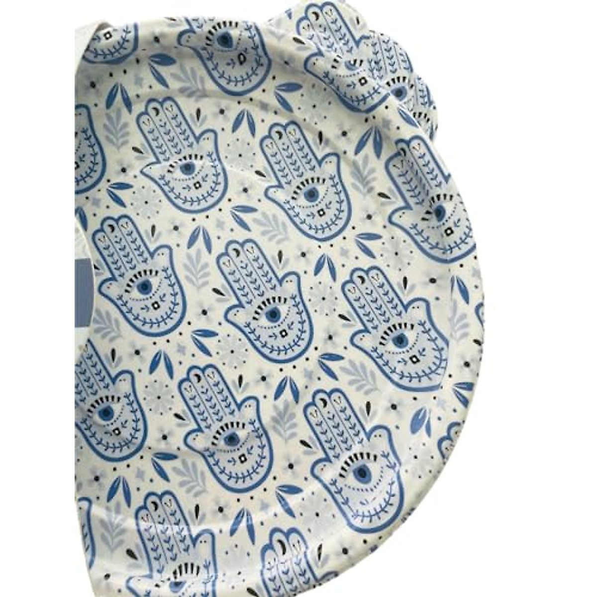 COOK WITH COLOR 20 Piece Round Plastic food containers. 10 Lids & 10 containers ROUND/CIRCULAR/LIMITED EDITION DESIGNS (THE EYE)