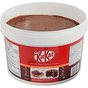 Nestle Professional KitKat Chocolate Spread, 3kg/6.5 lbs, Imported from Canada)