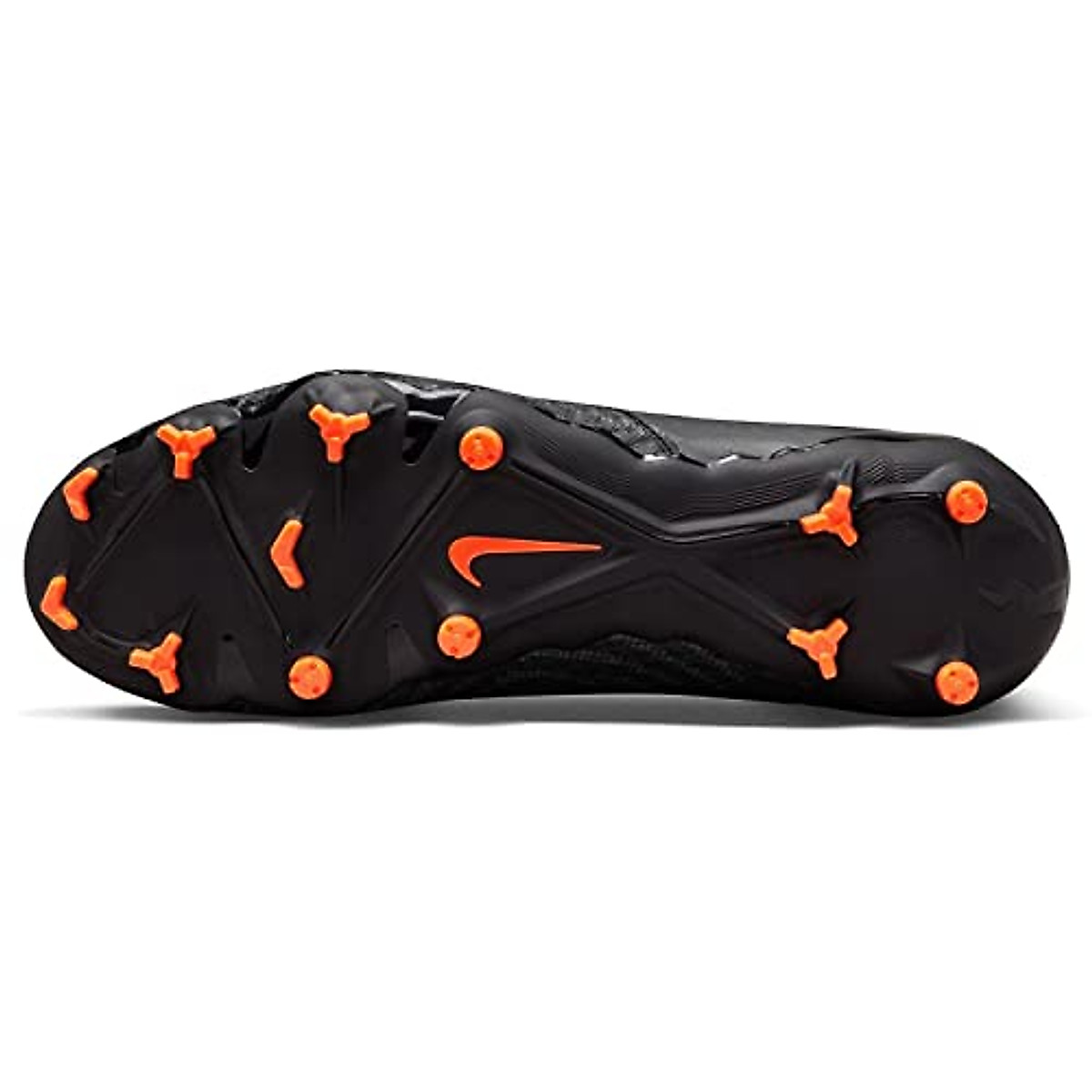 NIKE Men's Sneaker, Black Summit White Dk Smoke Grey, 7.5