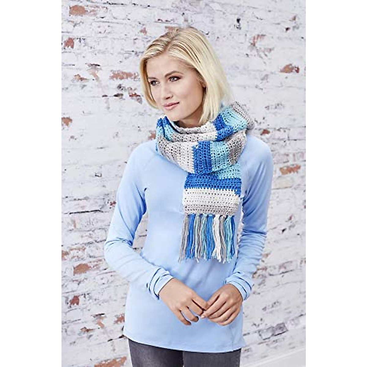 Bulk Buy: Red Heart Super Saver (2-Pack) (White, 7 oz Each Skein)