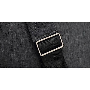 Sling Bag Chest Backpack Casual Daypack Black Shoulder Crossbody Lightweight Anti Theft Outdoor Sport Travel Hiking Bag For Men Women