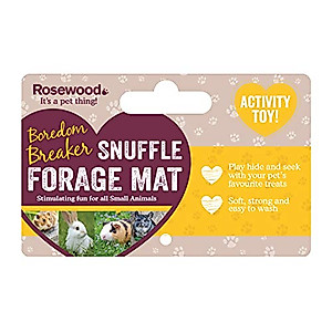 Rosewood Snuffle Forage MAT for Small Animals