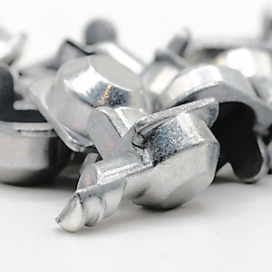 ReplacementScrews Shelf Support Pins Compatible with IKEA Part 121762 (Old Billy Bookshelf - pre 2013) - Zinc Alloy Die-Cast Shelf Pegs (Pack of 16)